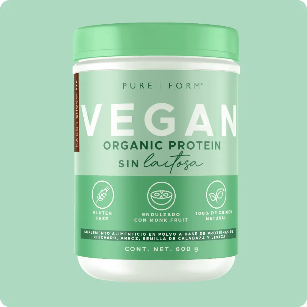 Pure Form: Vegan Protein | Pure Form